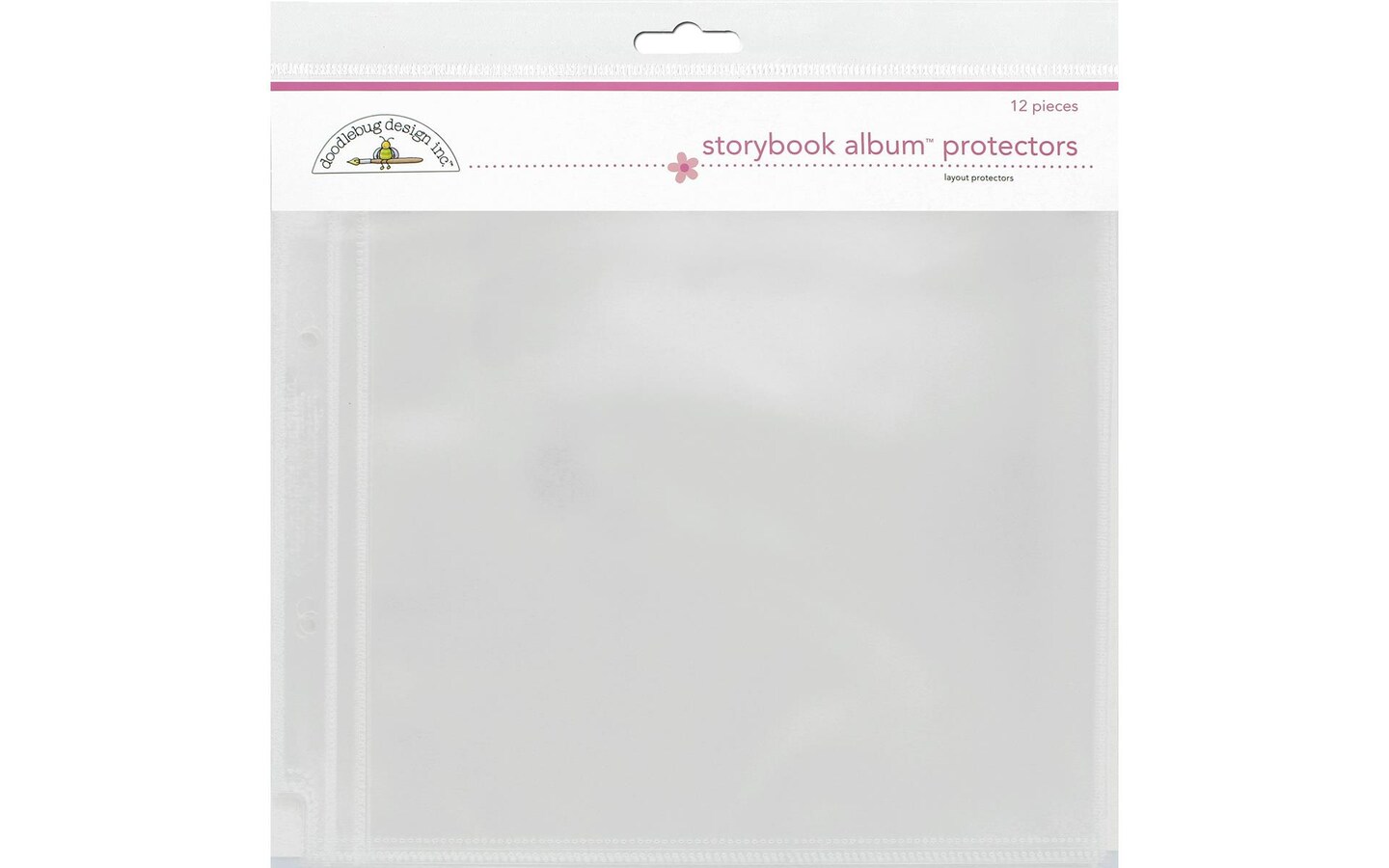 Doodlebug Storybook Protector 8x8 Layout 12pc | Michaels