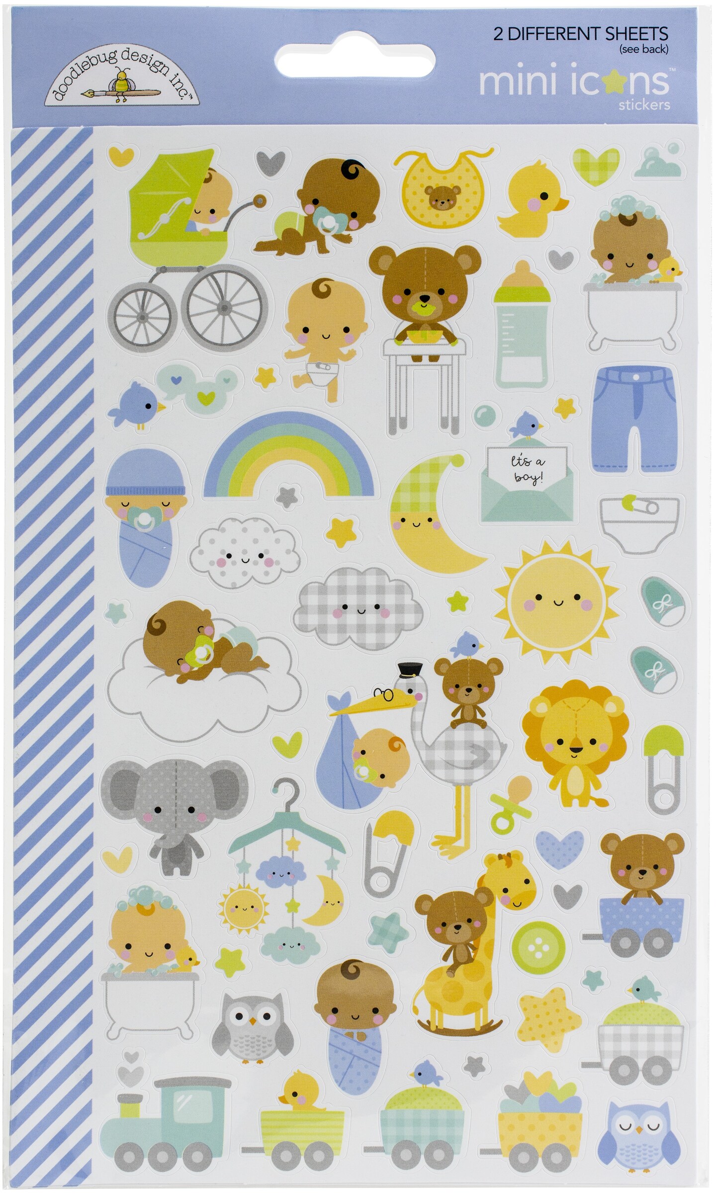 Doodlebug Special Delivery Icons | Michaels