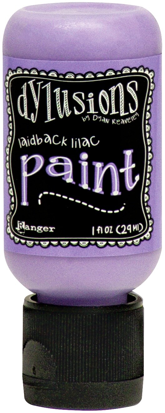 Dylusions Acrylic Paint 1oz-Laidback Lilac | Michaels