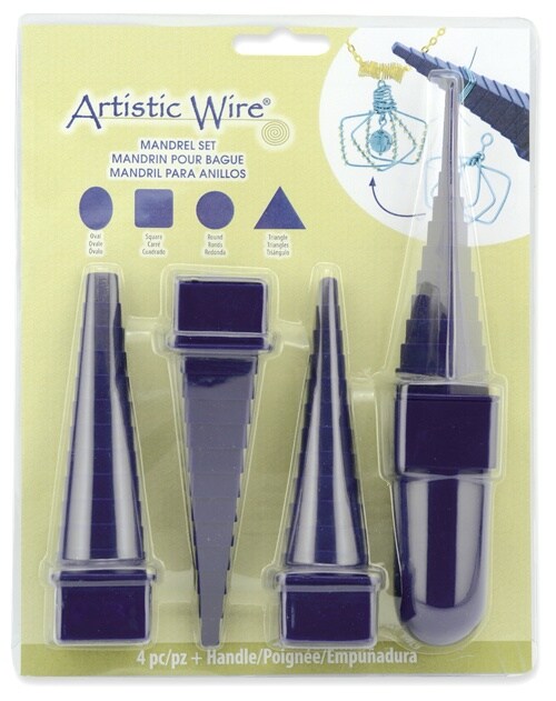 Artistic Wire Mandrel Set W/Handle 5/Pkg- | Michaels