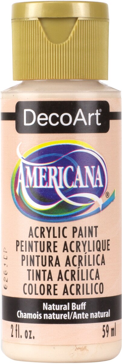 DecoArt Americana Acrylic Paint 2oz-Natural Buff - Opaque | Michaels