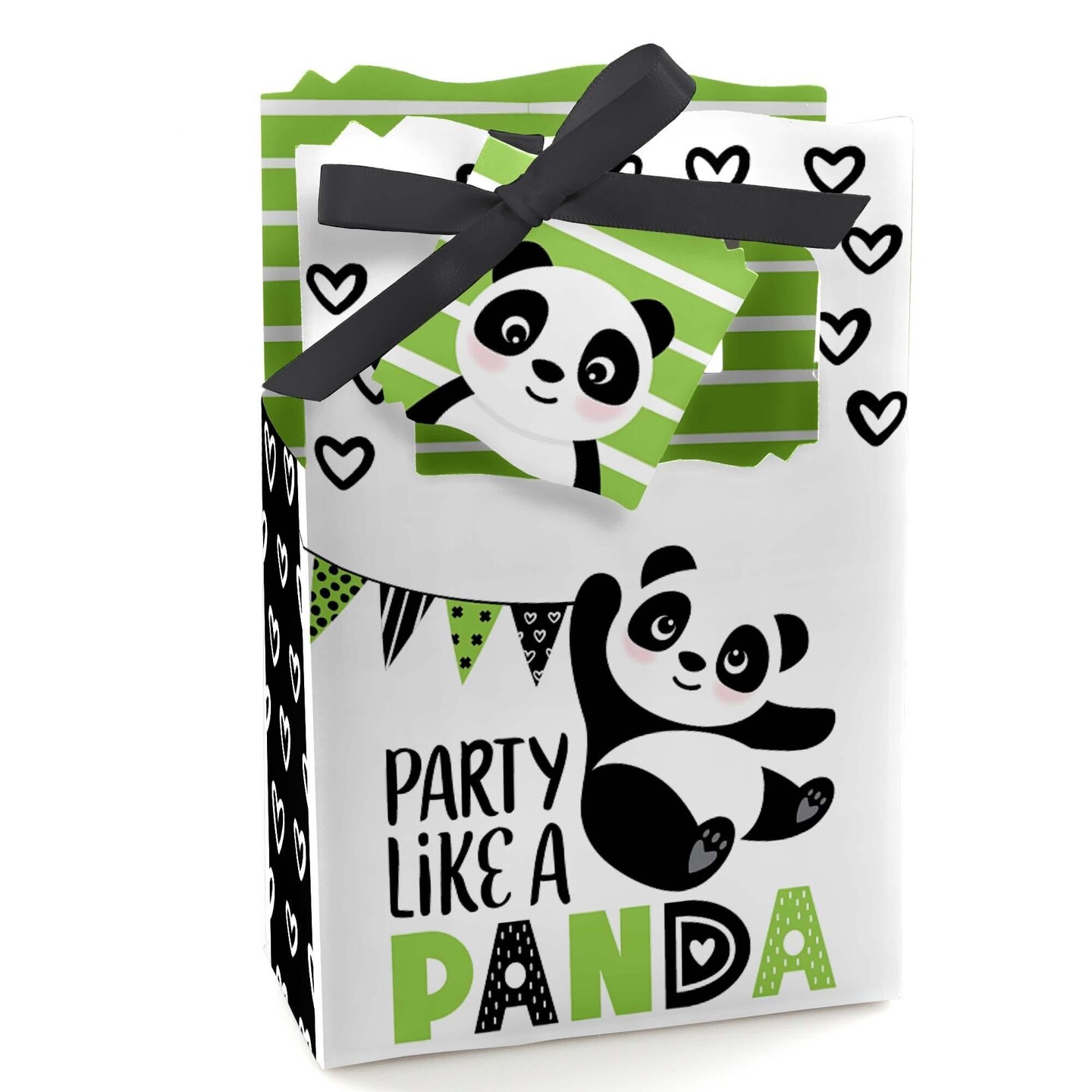 Big Dot of Happiness Party Like a Panda Bear - Baby Shower or Birthday ...