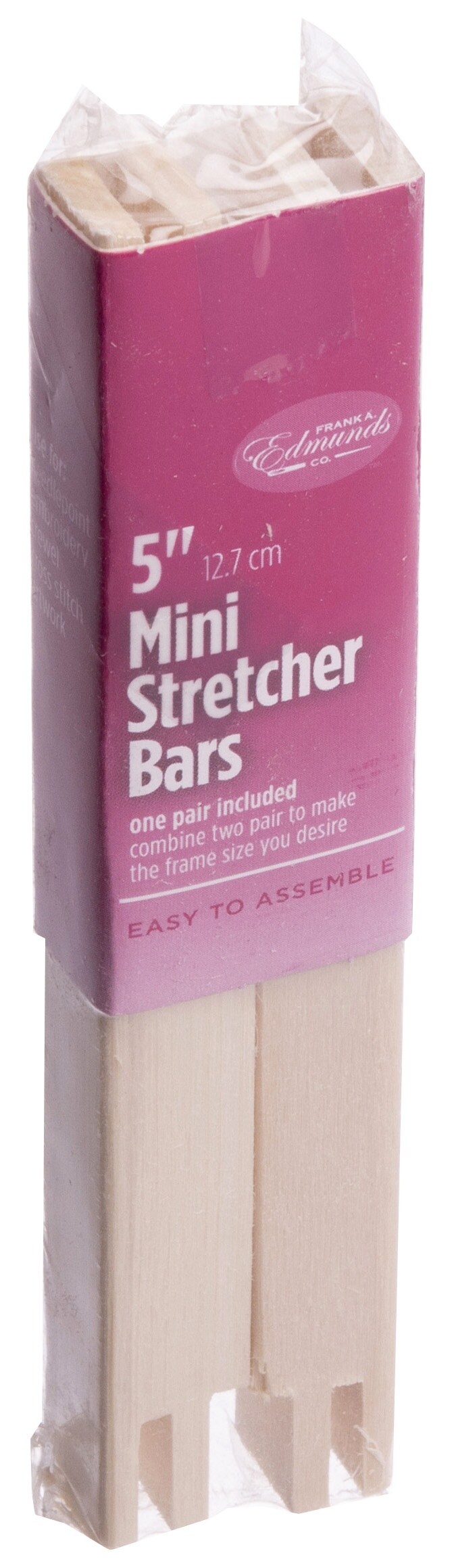 Frank A. Edmunds Mini Stretcher Bars-5"X.5" | Michaels