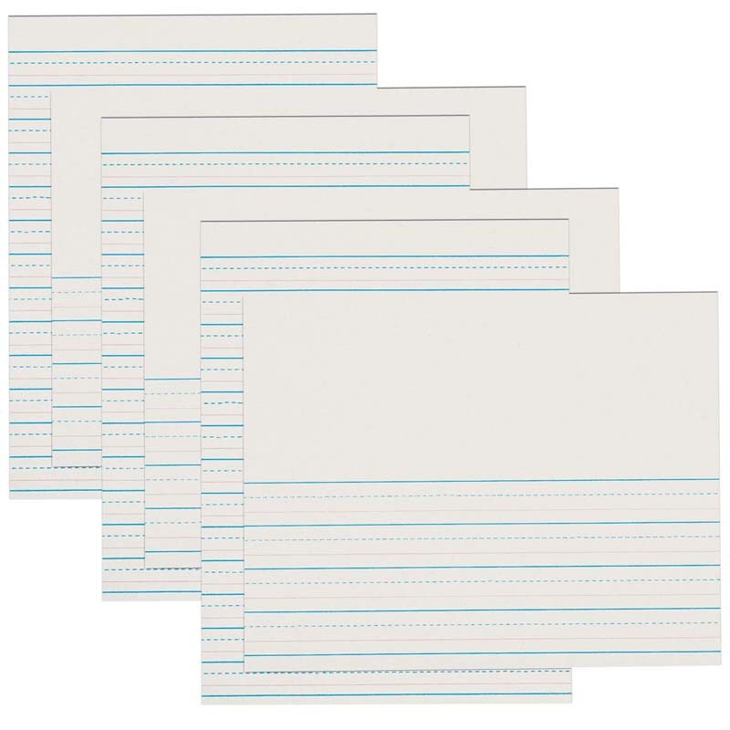 Newsprint Handwriting Paper, Skip-A-Line, Grades 2-3, 1/2" X 1/4" X 1/4 ...
