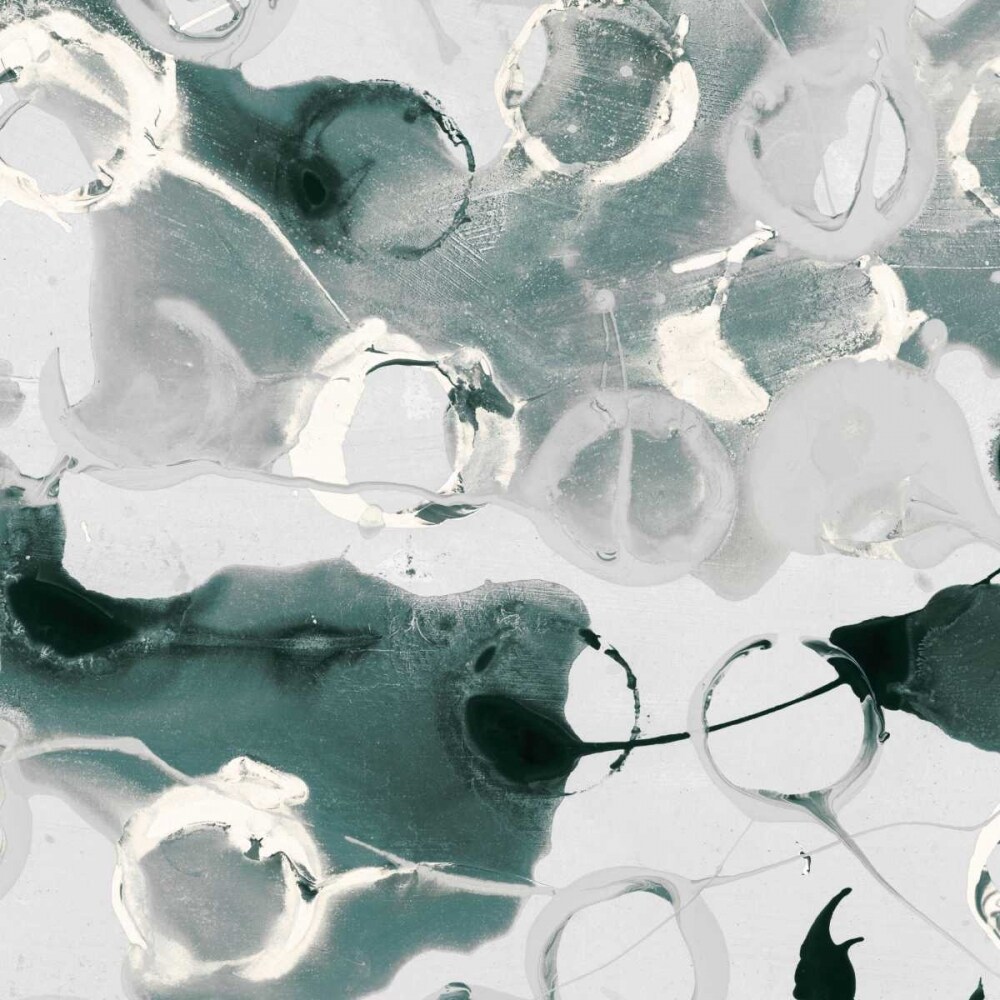 Teal Spatter I Poster Print by PI Studio - Item # VARPDXPG370A | Michaels