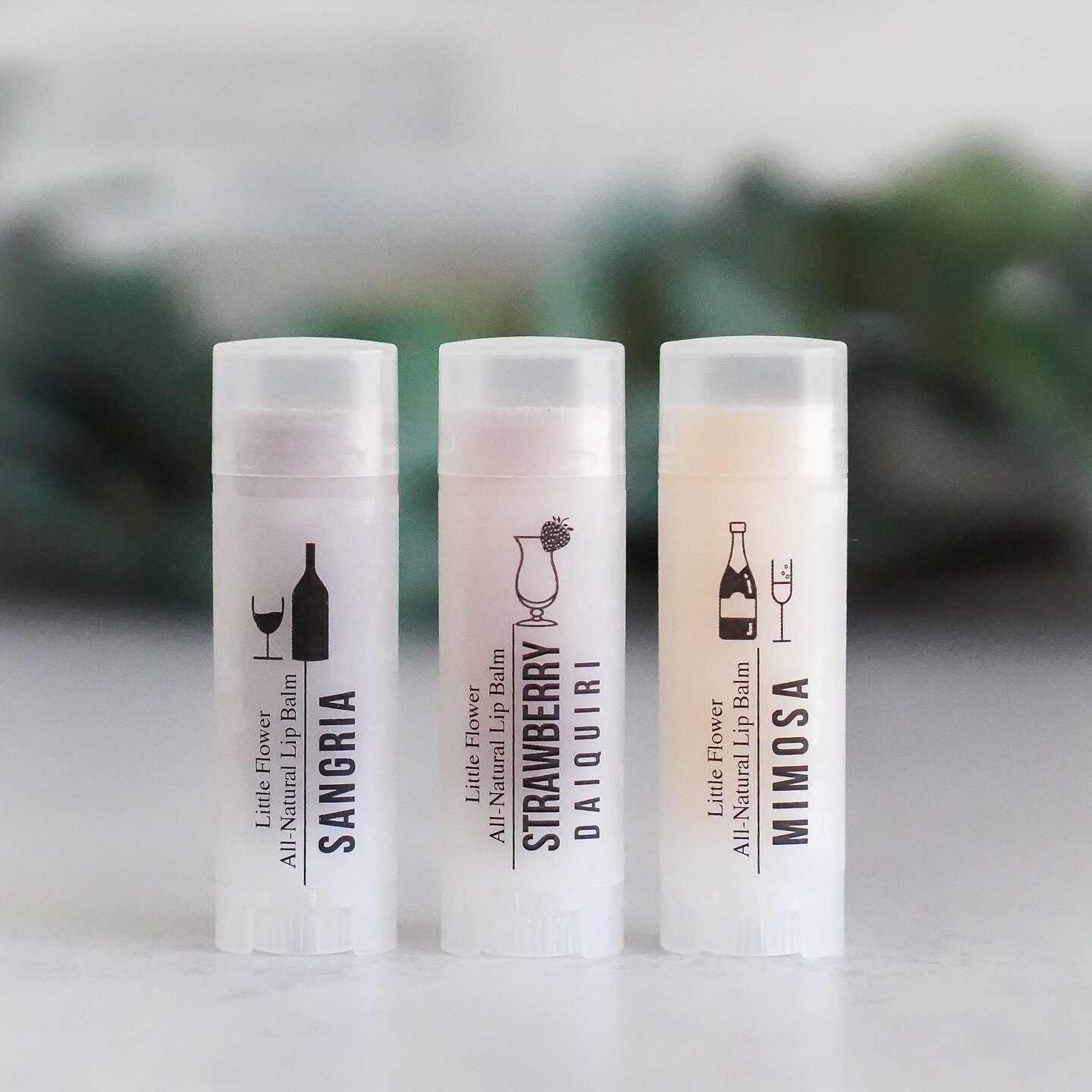 Summer Cocktail Lip Balm Set of 3 Fun Chapstick | MakerPlace by Michaels