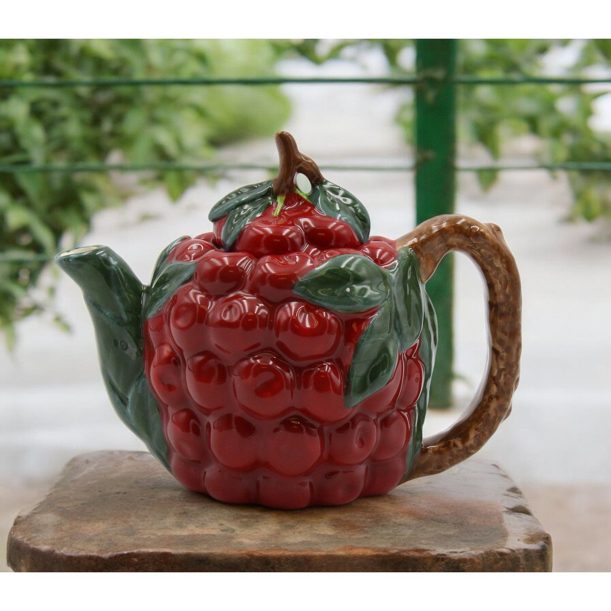 Ceramic Cherry Teapot 16 Oz Afternoon Tea | Michaels