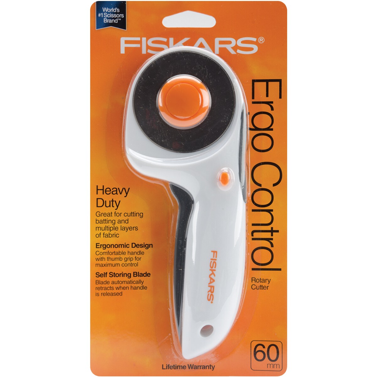 Fiskars Comfort Grip Rotary Cutter 60mm | Michaels