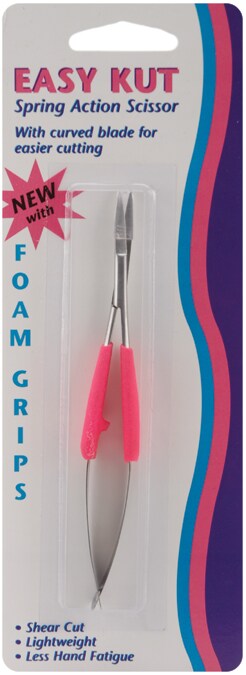 Tool Tron Easy Kut Spring Action Scissors-Pink | Michaels