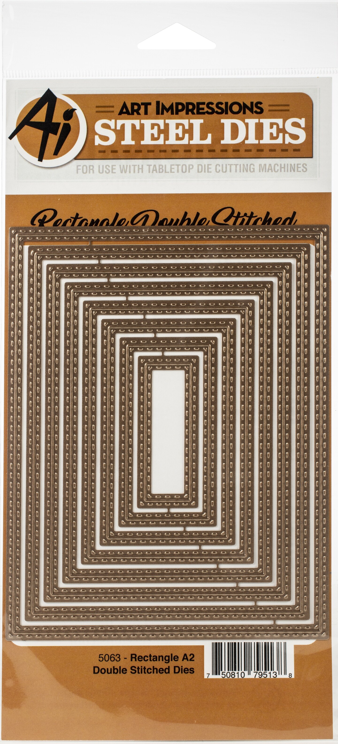 Art Impressions Die-Rectangle A2 Double Stiched | Michaels