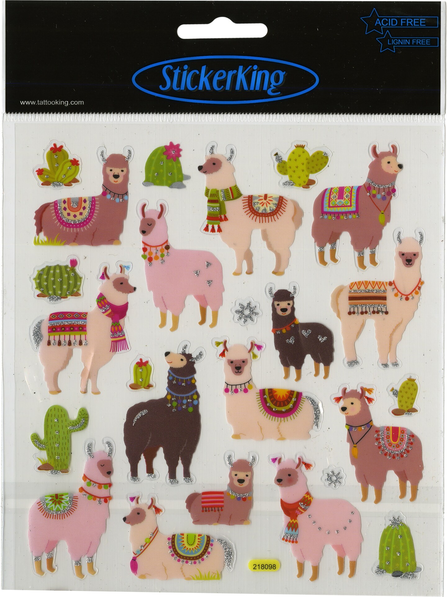 Sticker King Stickers-Llama Fun | Michaels