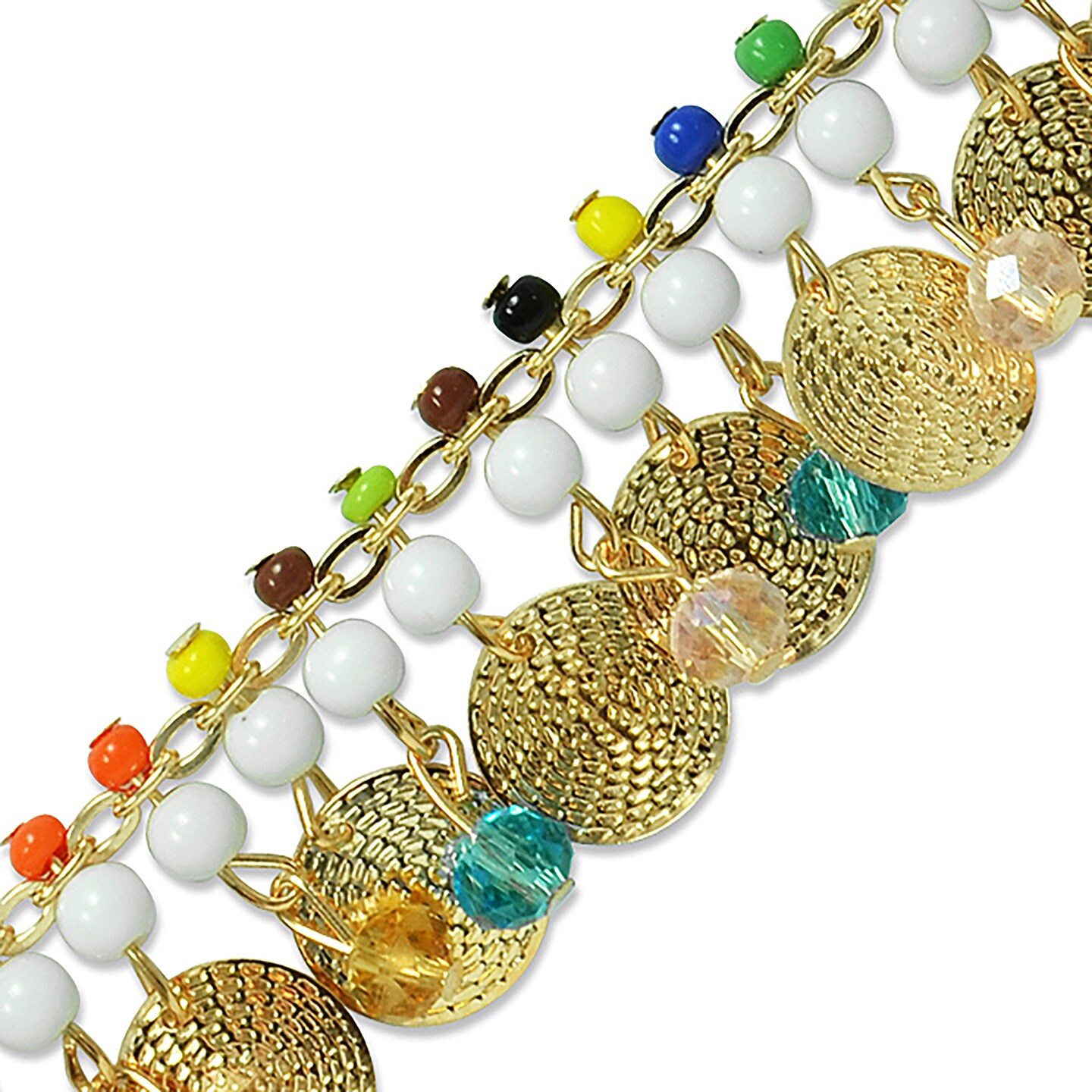 Phaedra Circle Beaded Chain Trim | Michaels