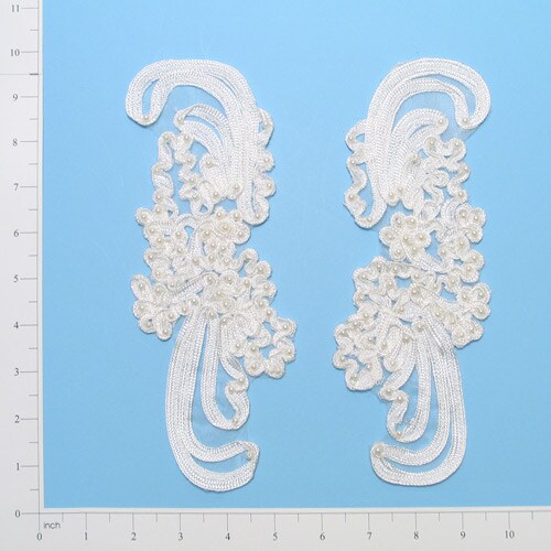 Vintage Soutache Periwinkle Lace Applique/Patch Pack of 2 | Michaels
