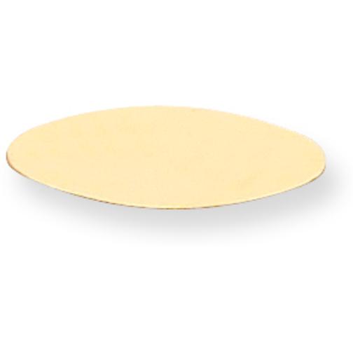 14K Gold Oval Stamping Disc 0.032" | Michaels