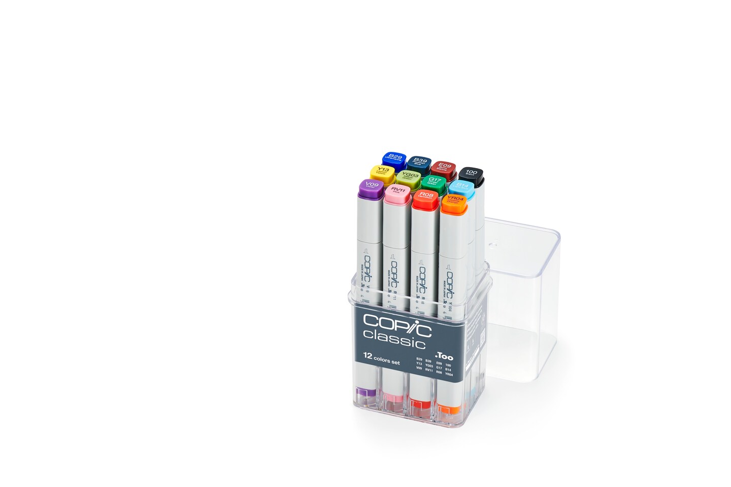 Copic Classic Markers, Basic Set, 12 Markers | Michaels