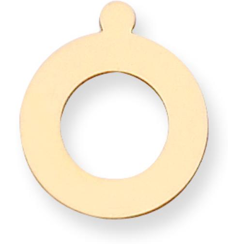 14K Gold Round Stamping Disc 0.018" | Michaels