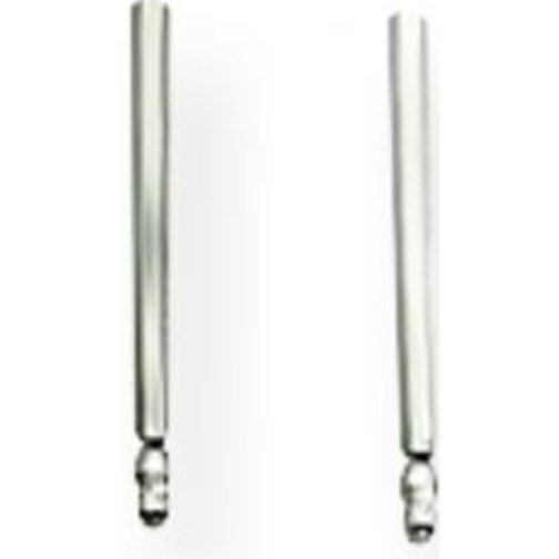 Sterling Silver Friction Post - Pack of 12 | Michaels