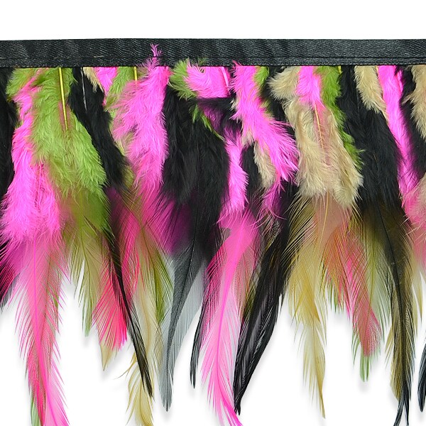 Mali Festive Feather Fringe Trim | Michaels