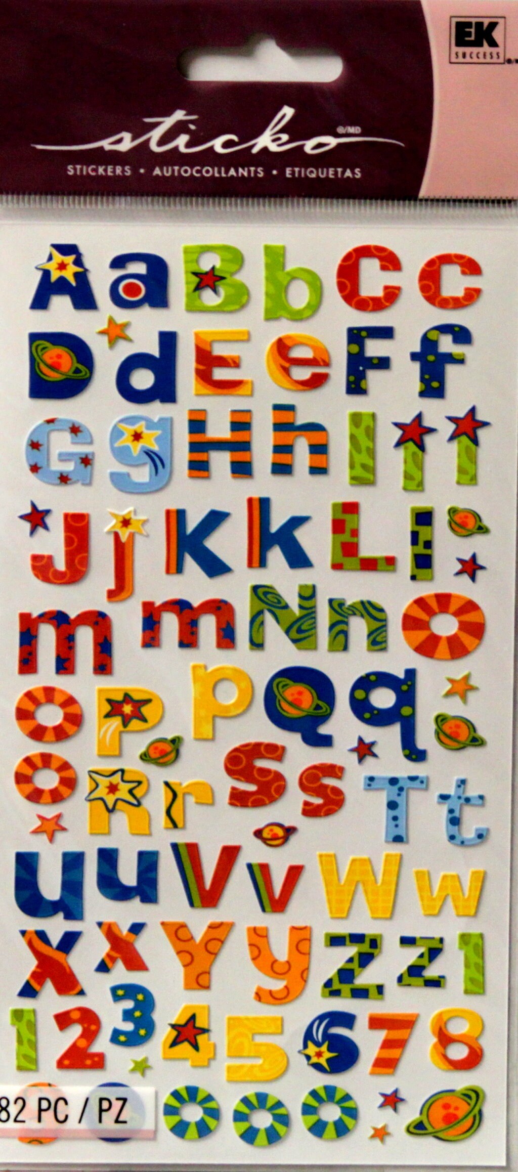 Sticko Mini Space Alpha Stickers | Michaels