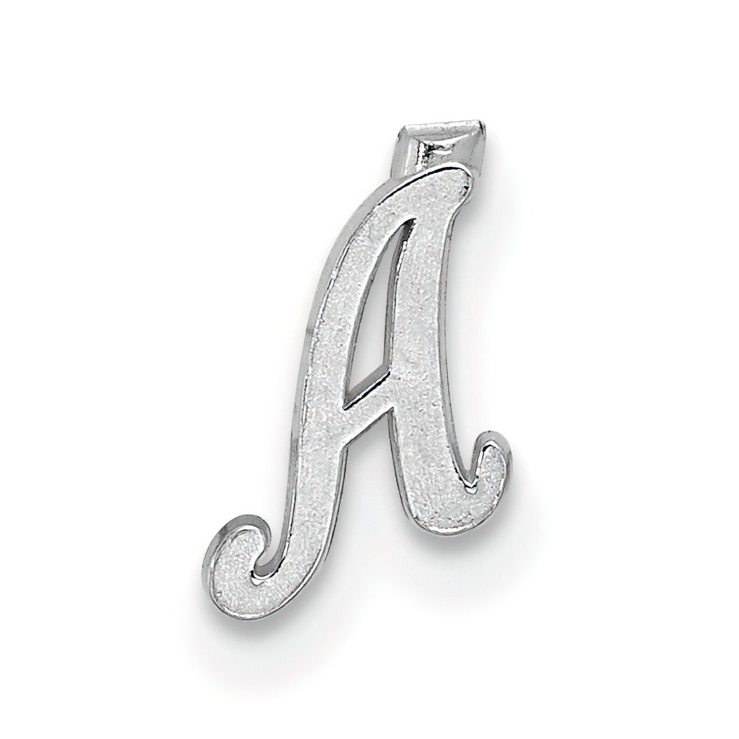 14K White Gold Letter A | Michaels
