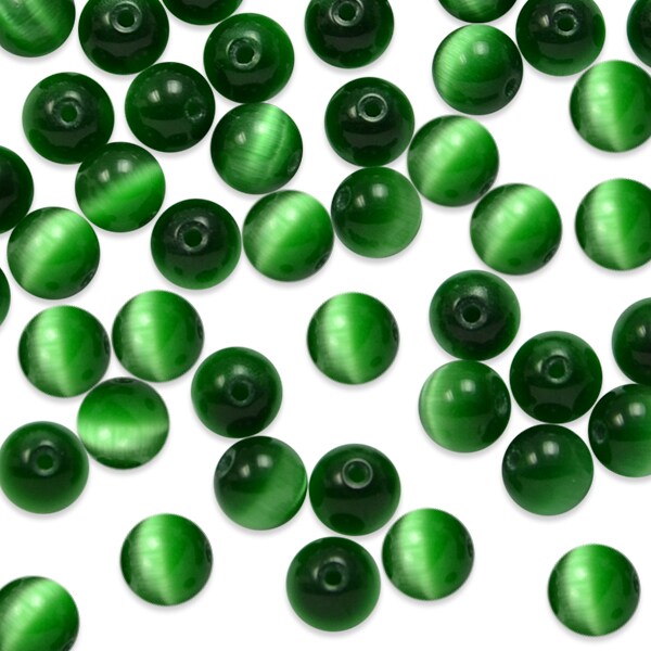 Cats Eye Beads 8mm 16” Strand | Michaels