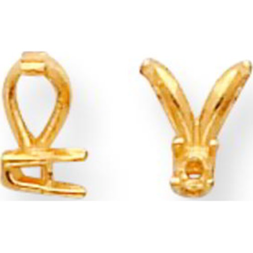 14K Gold Rabbit Ear Bail | Michaels
