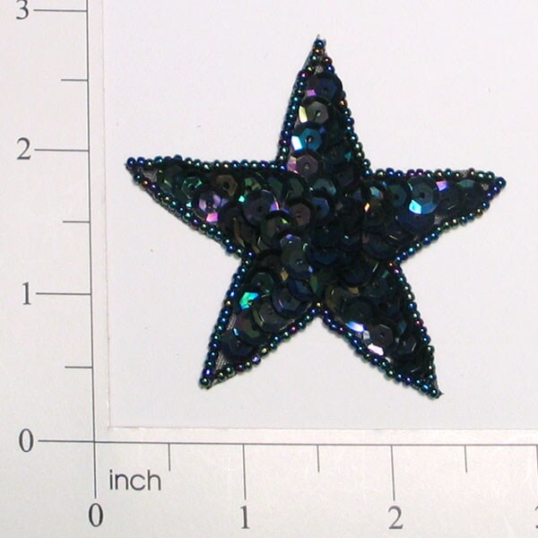 2 3/4" Star Sequin Applique/Patch | Michaels