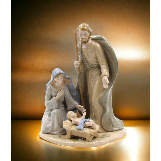 Large Holy Family Figurine Gift Idea or Home Decoration Ornament Gift ...