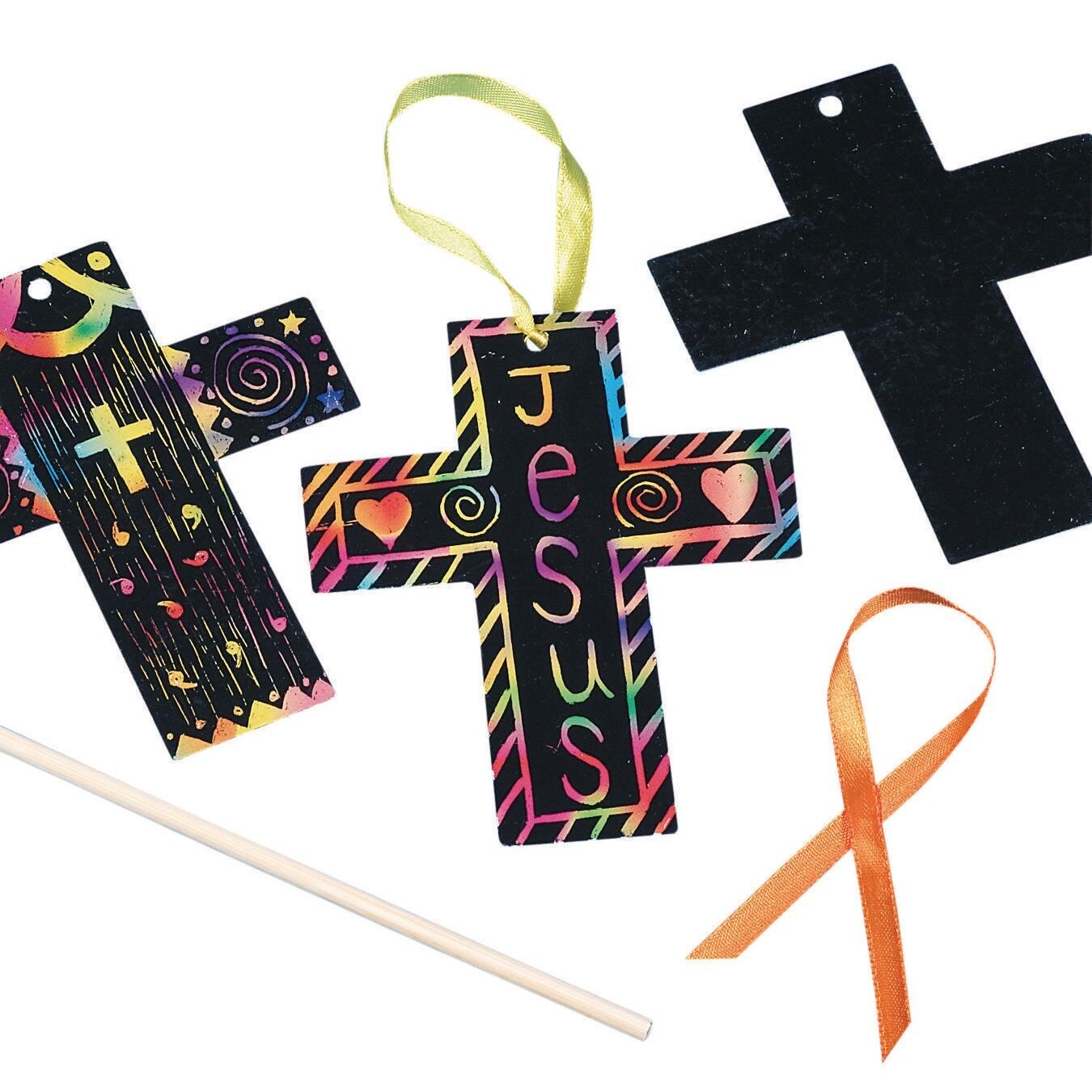 Scratch Cross Craft Kit (Pack of 24) | Michaels