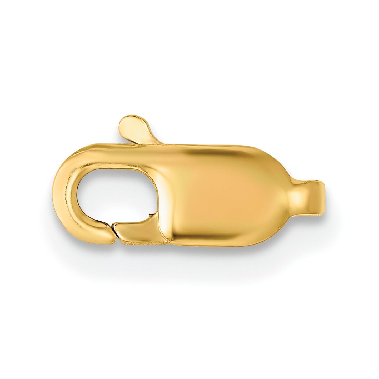 14K Gold Lobster Clasp 10.1mm 3.8mm | Michaels