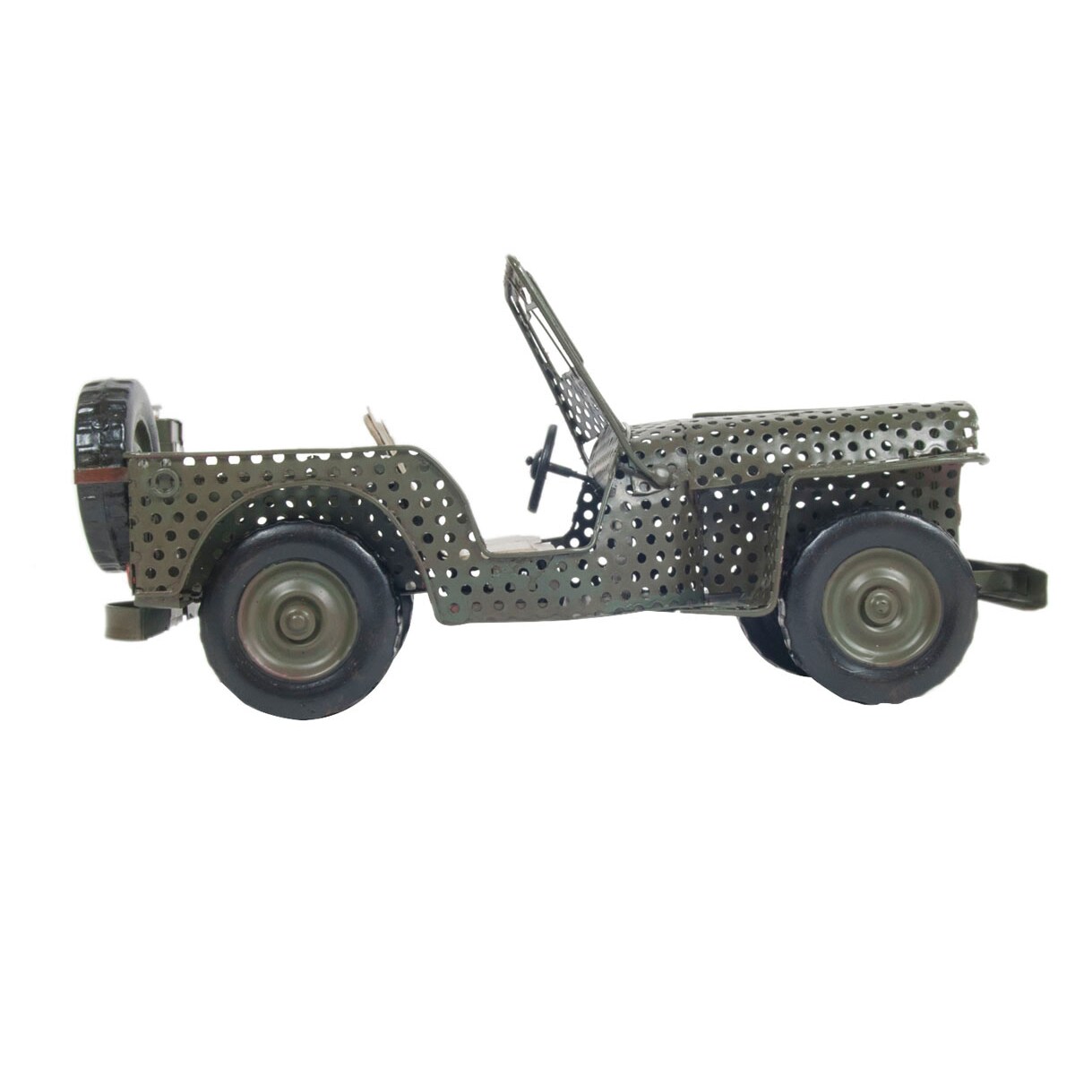 Old Modern Handicrafts 1945 Willys CJ-2A Overland Open Frame Jeep Model ...