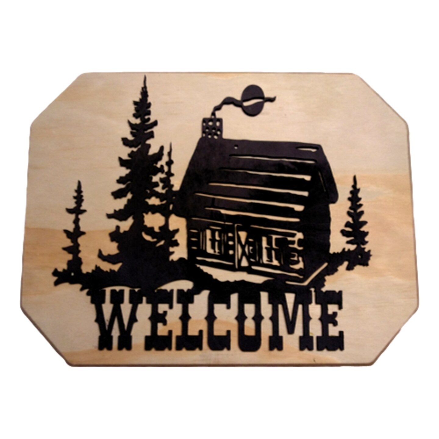 Cabin Welcome Sign | MakerPlace by Michaels