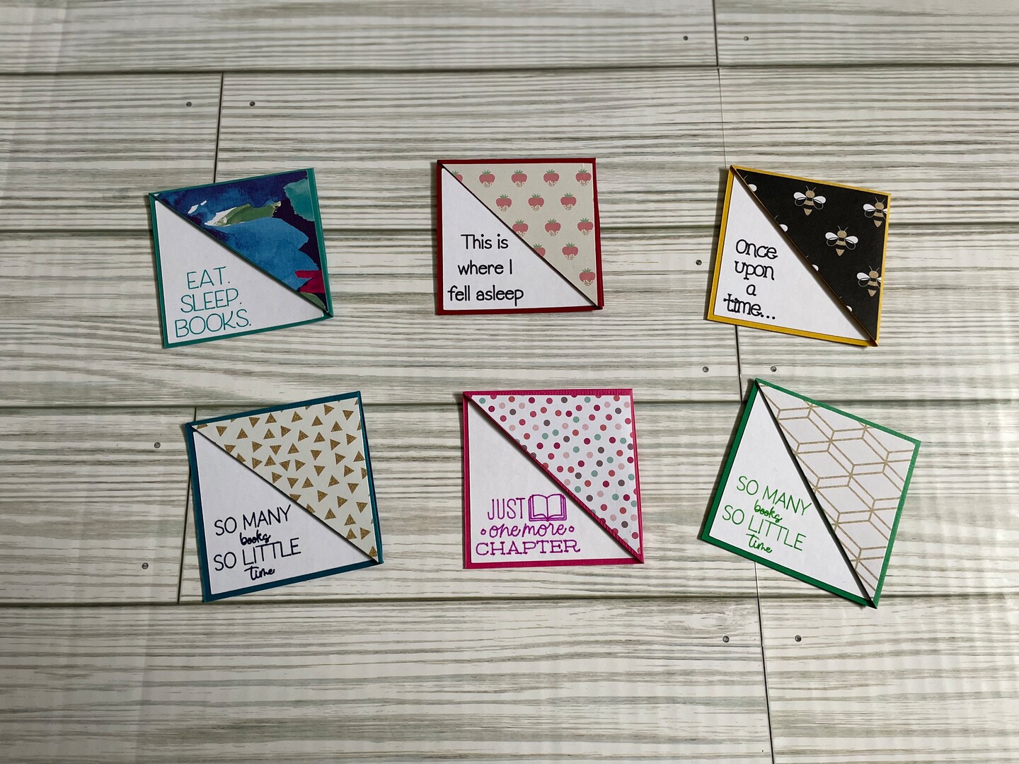 Corner Bookmarks | MakerPlace by Michaels