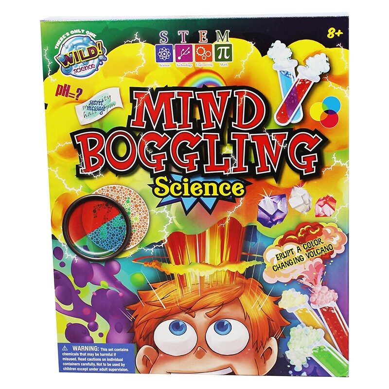Mind Boggling Science - Explore Amazing STEM Experiments - Easy to ...