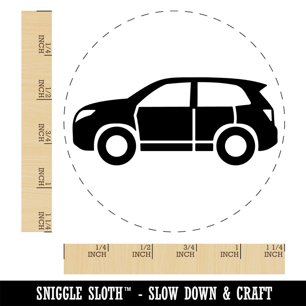 SUV Sports Utility Automobile Vehicle Rubber Stamp for Stamping ...