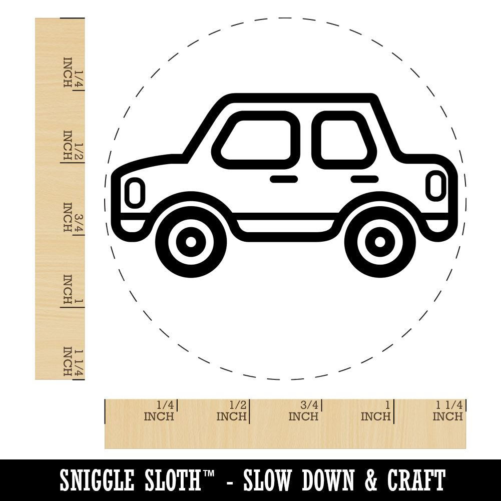 Car Vehicle Automobile Rubber Stamp for Stamping Crafting Planners ...