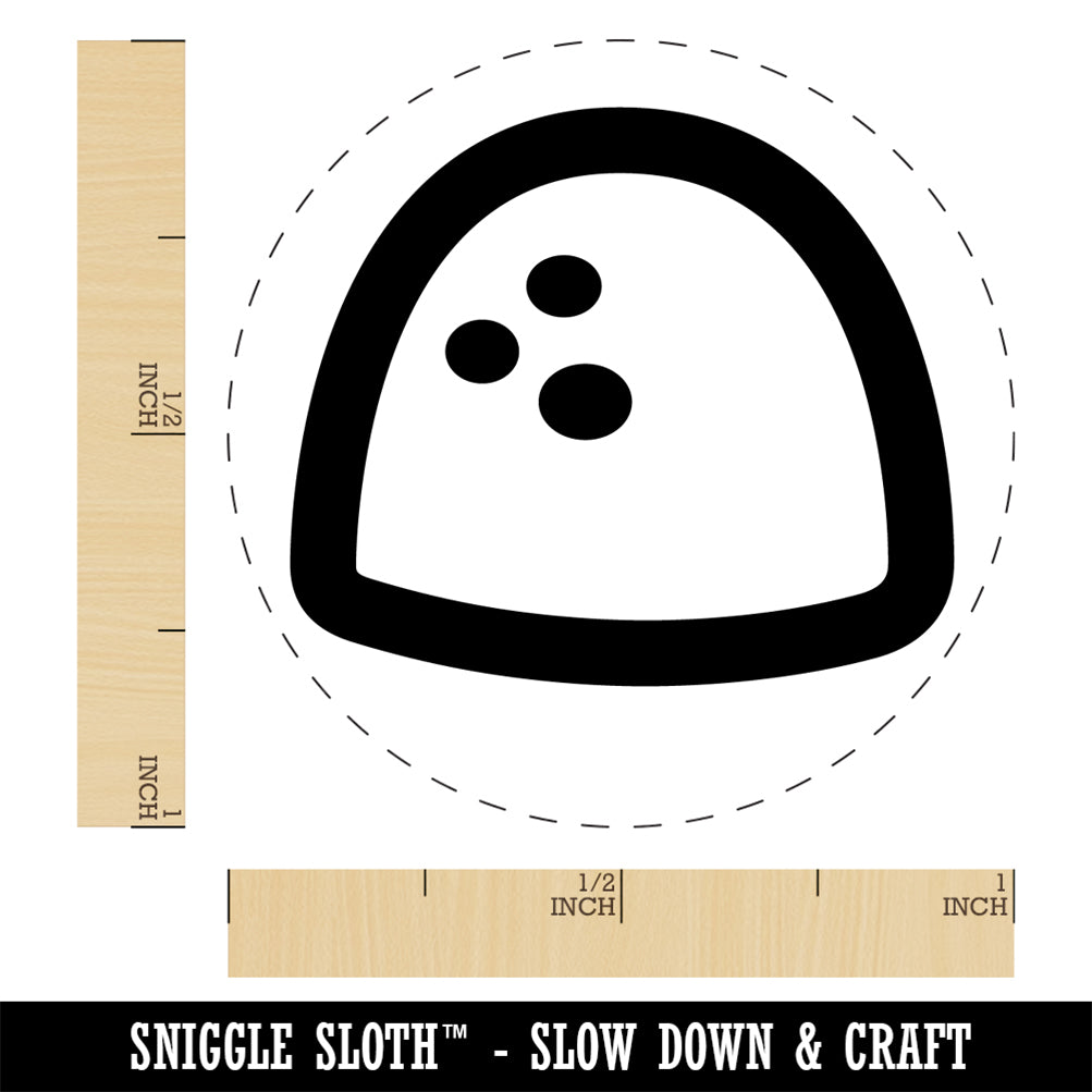 Gumdrop Candy Rubber Stamp for Stamping Crafting Planners | Michaels