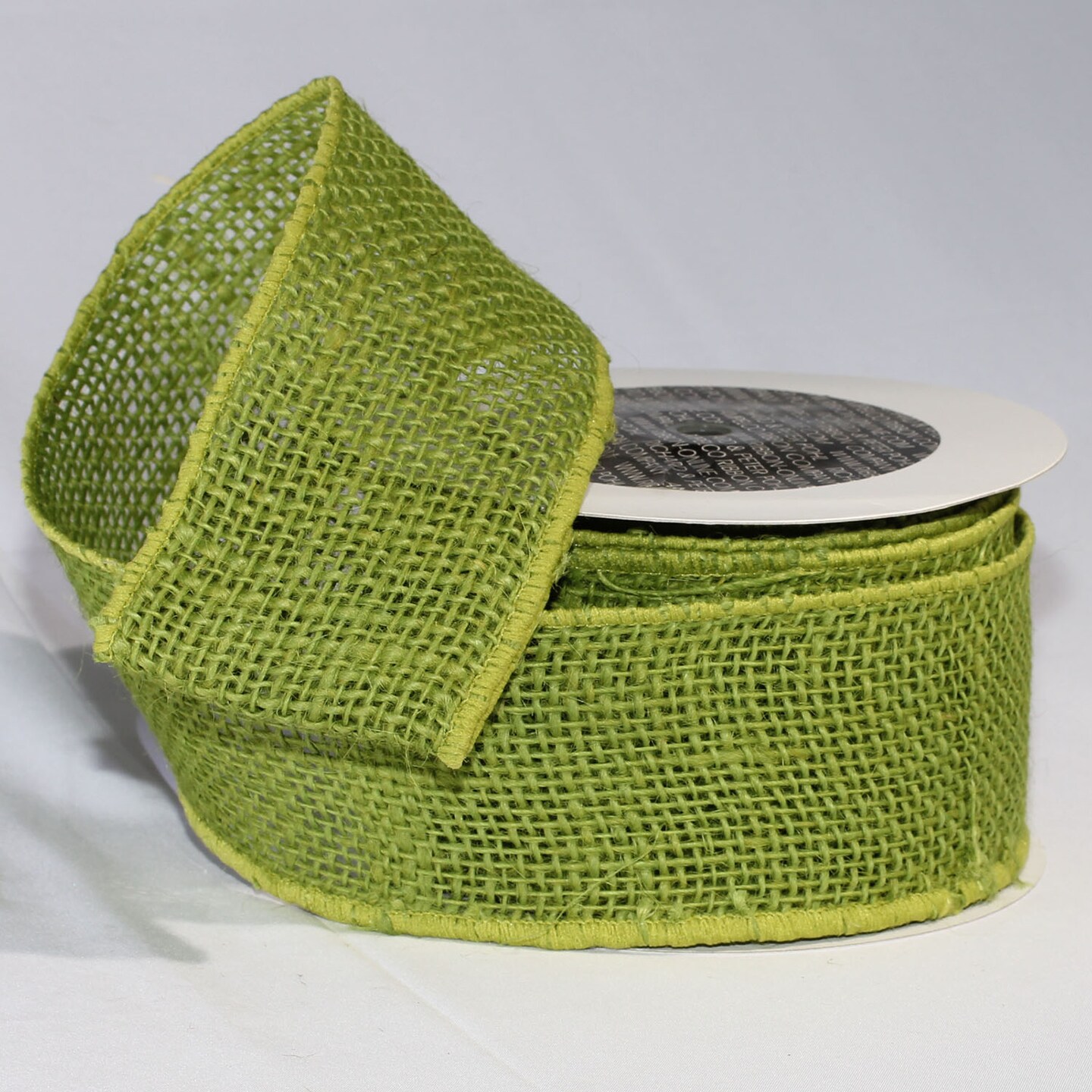The Ribbon People Green Burlap Wired Craft Ribbon 3" x 20 Yards | Michaels