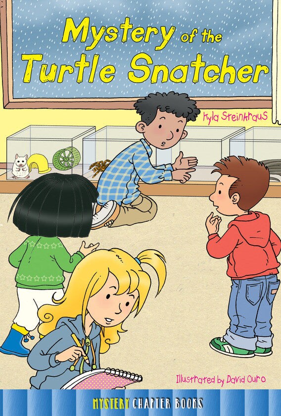 Rourke Educational Media Mystery of the Turtle Snatcher Chapter Book ...