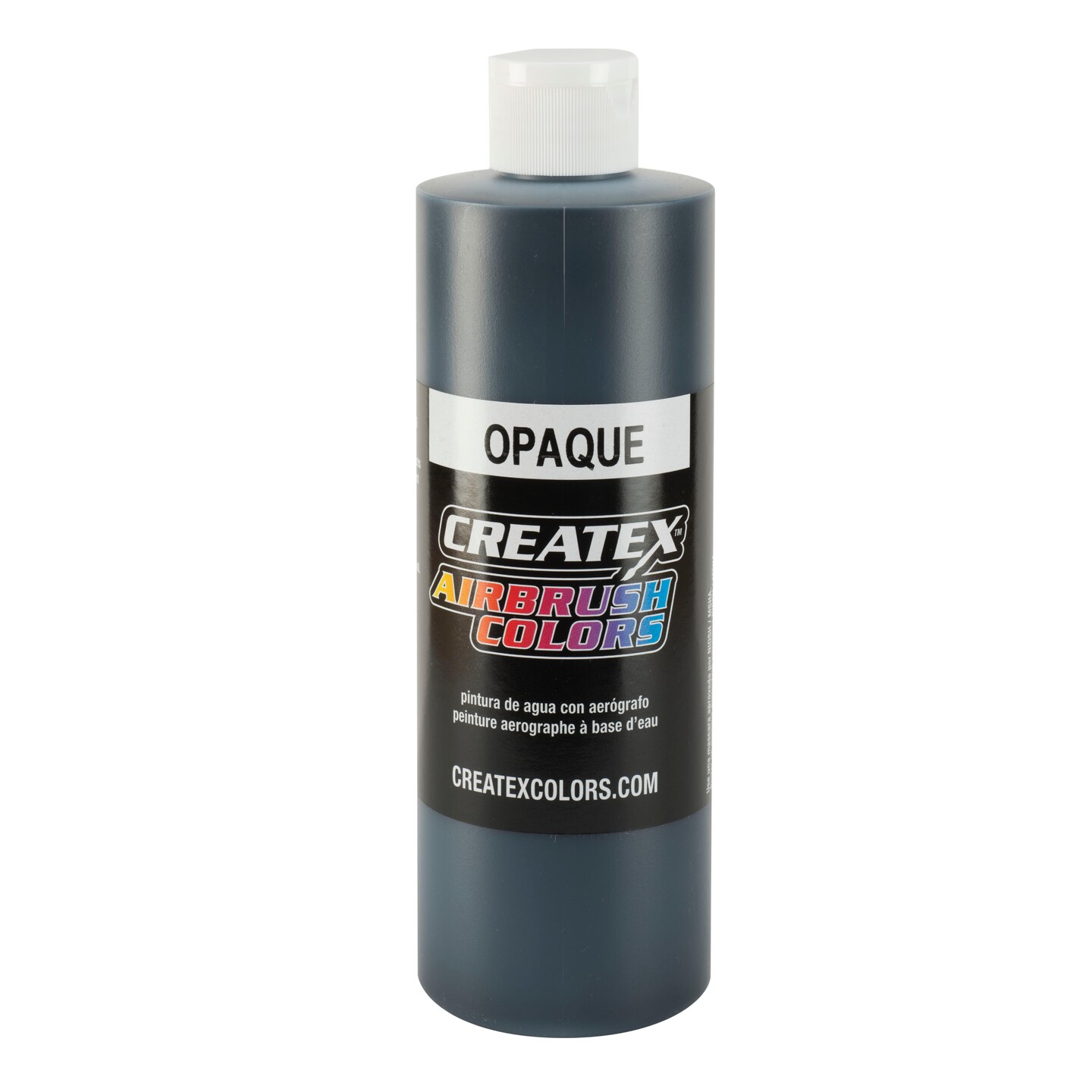 Createx Airbrush Color, Opaque, 16 oz., Black | Michaels