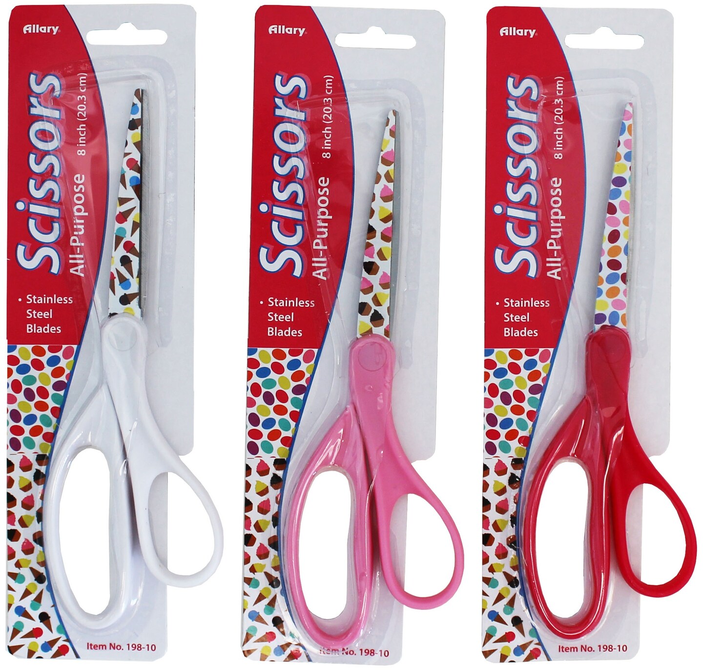 Allary All-Purpose Scissors 8"-Assorted Sweets | Michaels