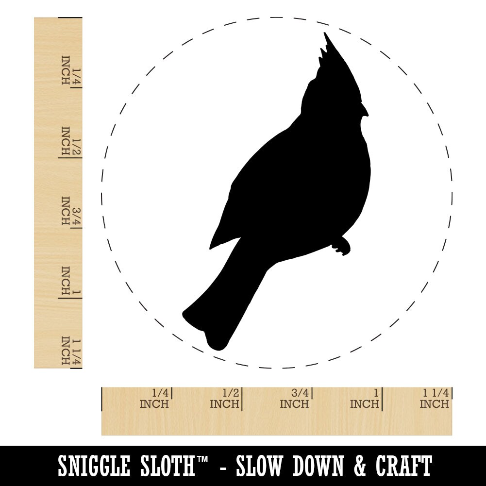 Cardinal Bird Solid Rubber Stamp for Stamping Crafting Planners | Michaels