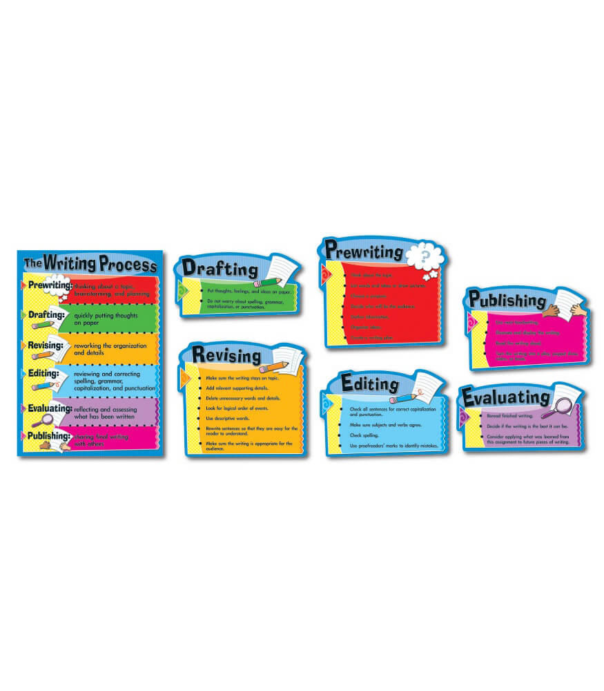 Carson Dellosa English Language Arts Bulletin Board Sets | Michaels