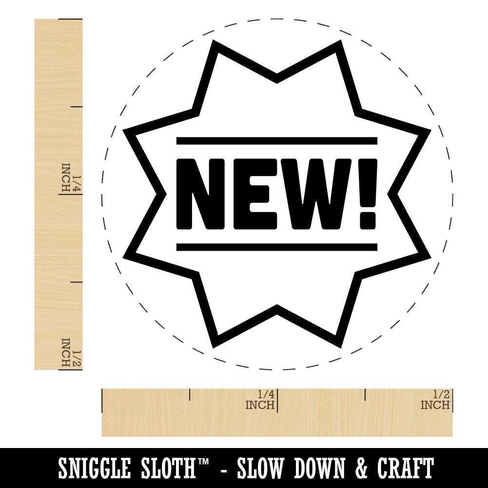 New Star Label Rubber Stamp for Stamping Crafting Planners | Michaels
