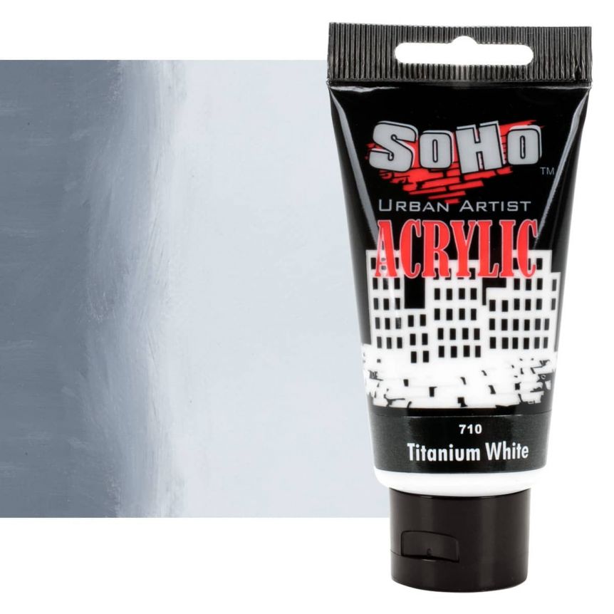 SoHo Urban Artist Acrylic Paint - Thick, Rich, Water-Resistant, Heavy ...