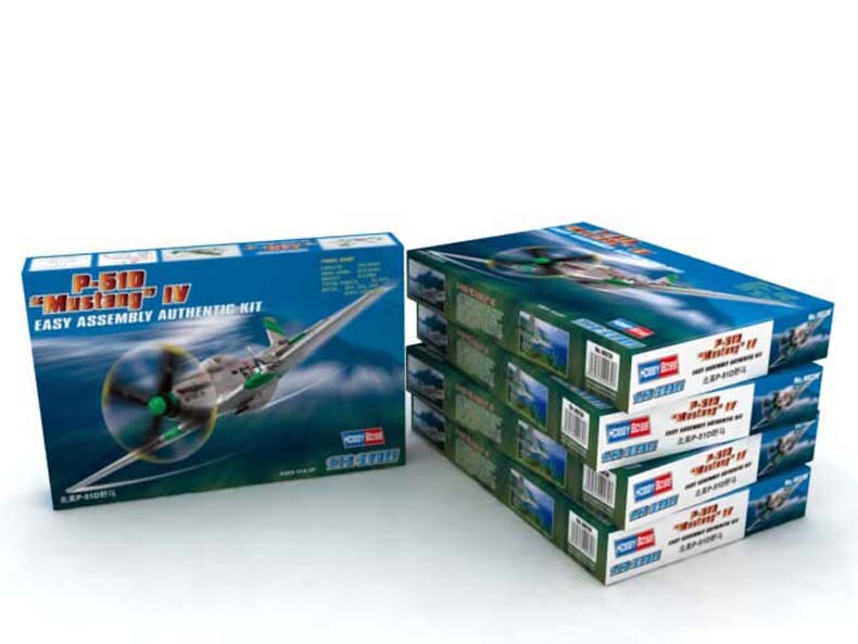 HobbyBoss 1/72 P-51D MUSTANG Plastic Model | Michaels