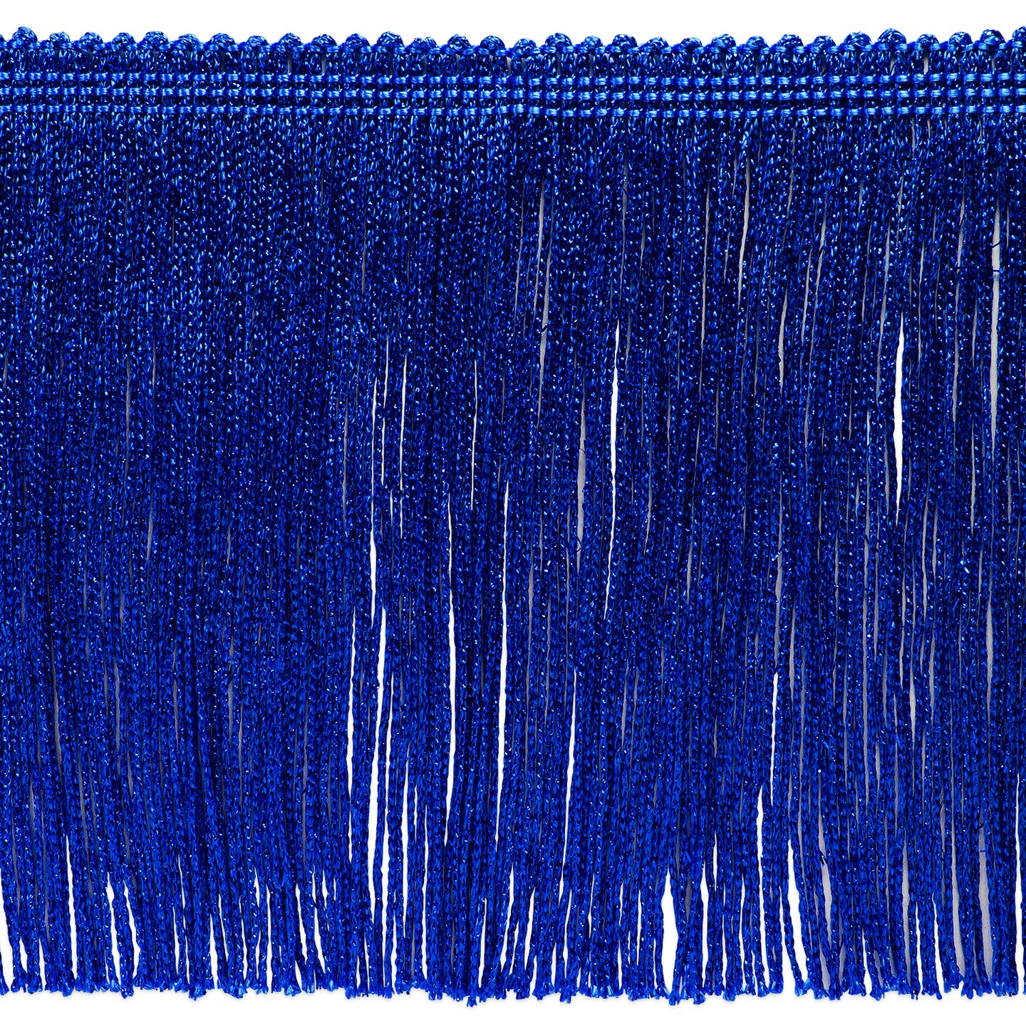 20 Yards of 6" Metallic Chainette Fringe Trim | 20 yard cut | Michaels