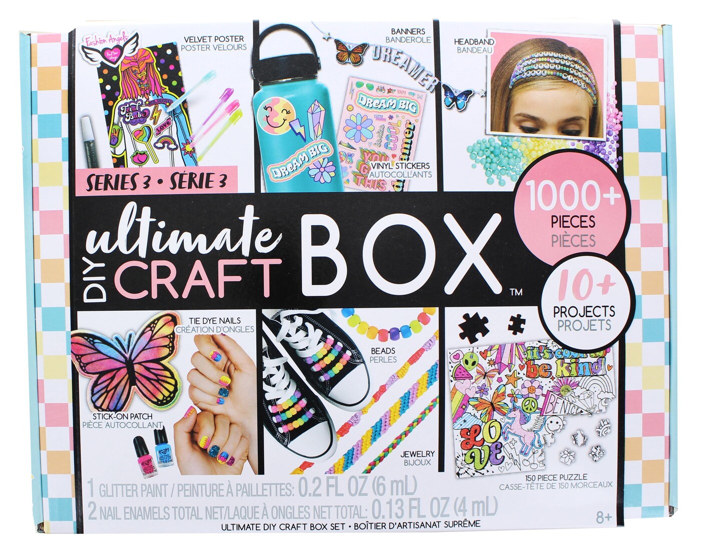 Fashion Angels Ultimate DIY Craft Box Series 3 | 1000+ Pieces | Michaels