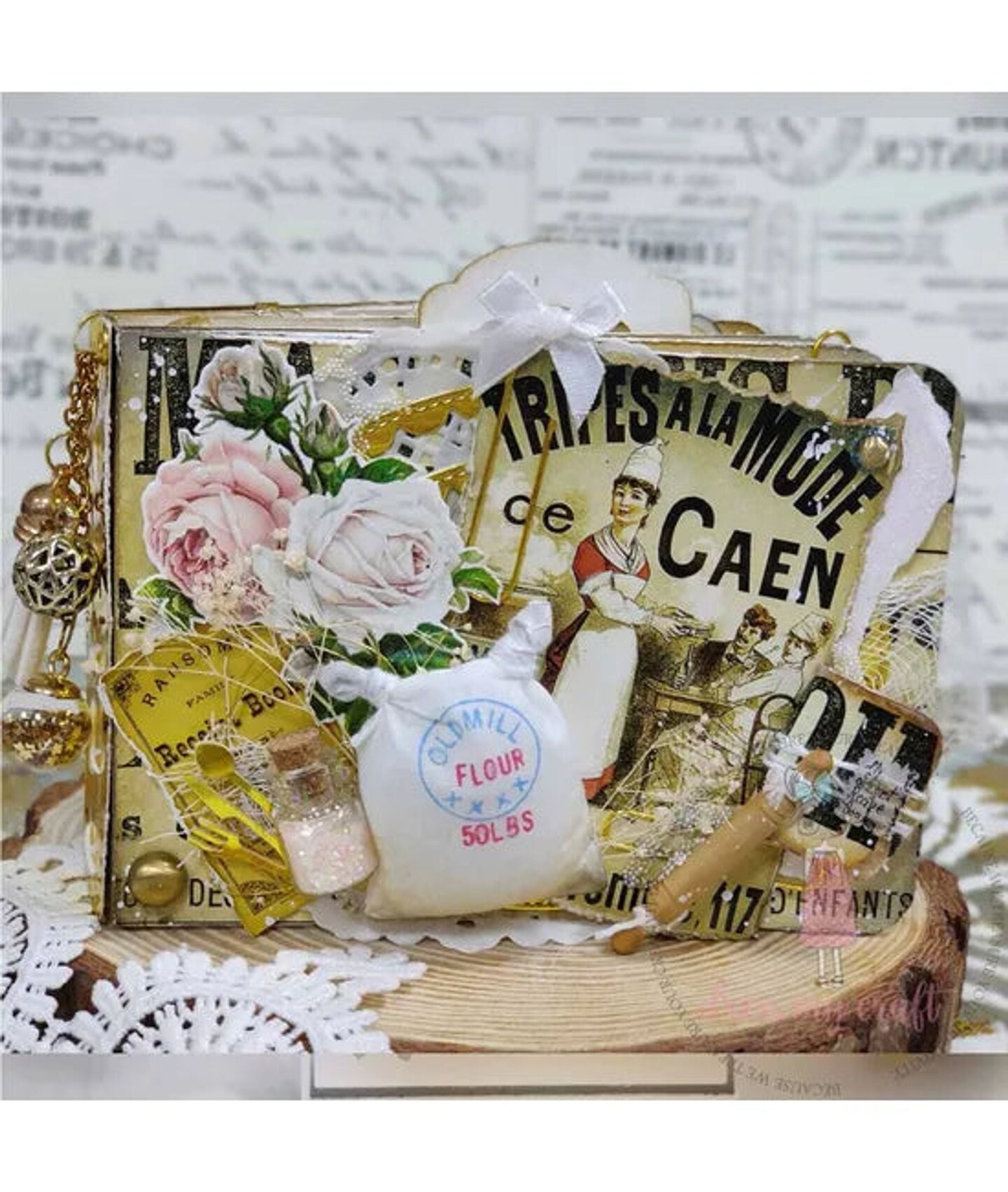 Dress My Craft Transfer Me - Vintage Colored Tiles | Michaels