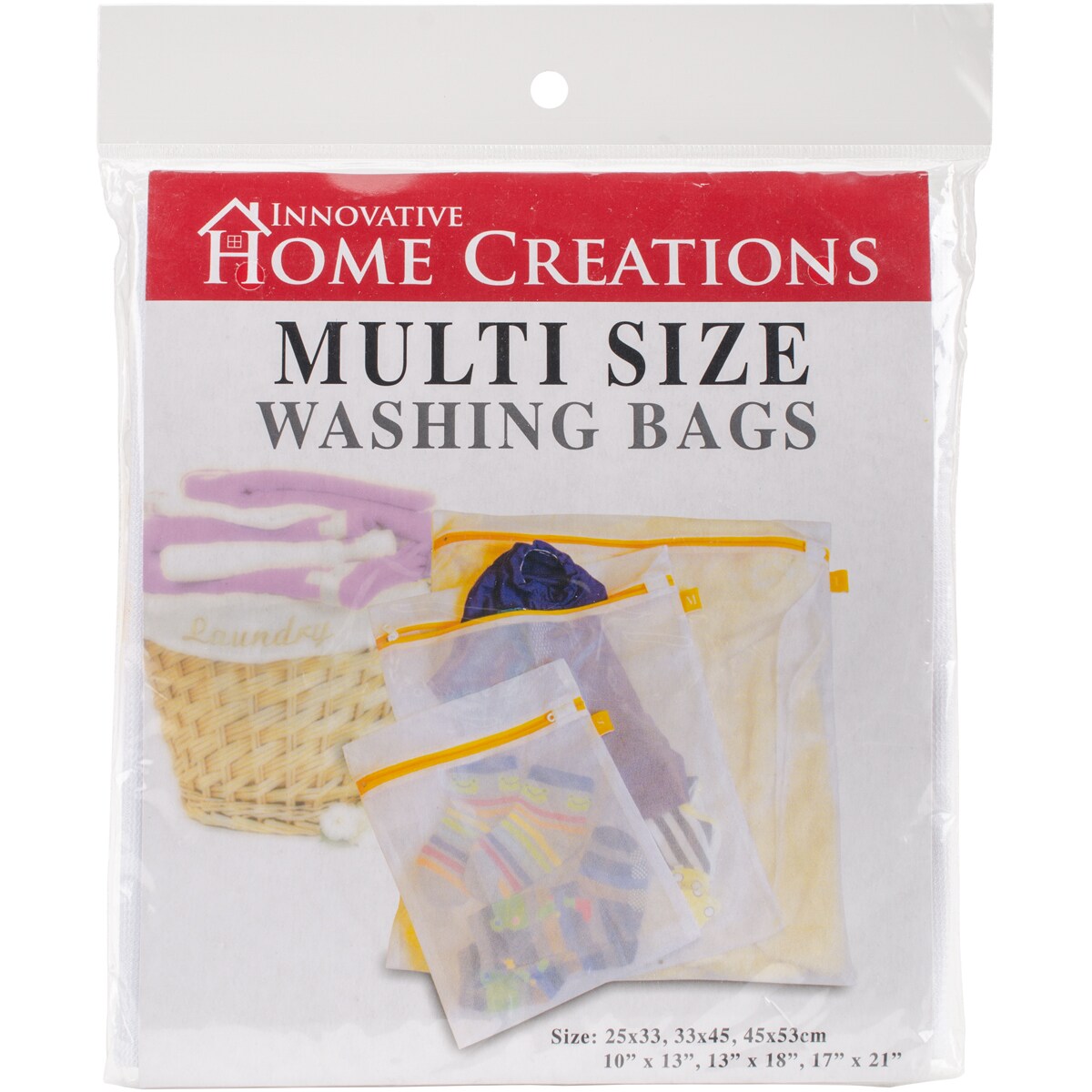 Innovative Home Creations Multi Size Mesh Laundry Bags-3 Sizes | Michaels